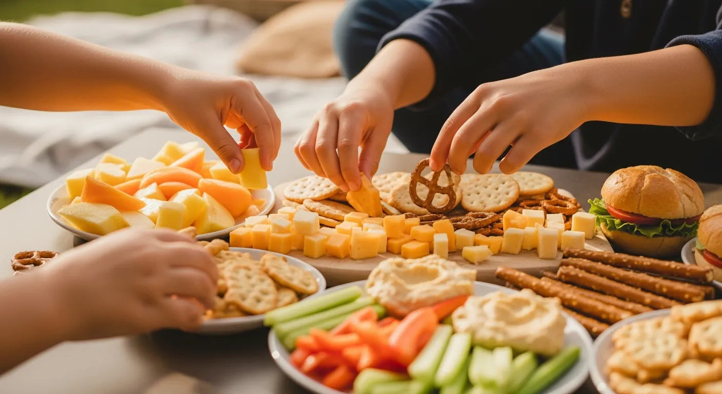 Fueling Fun: 50+ Cheap Snack Ideas for Kids | I'm the Chef Too
