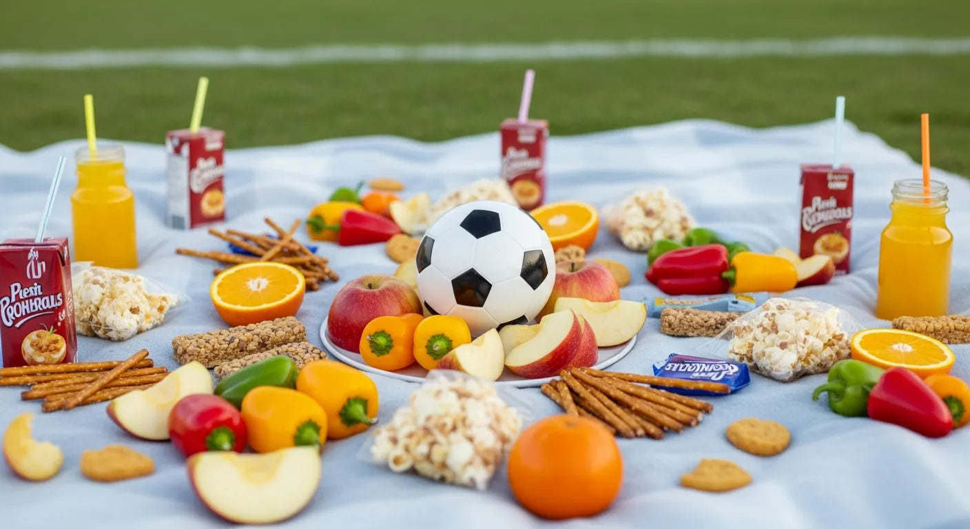Fueling Fun: Best Soccer Game Snacks for Kids | I'm the Chef Too