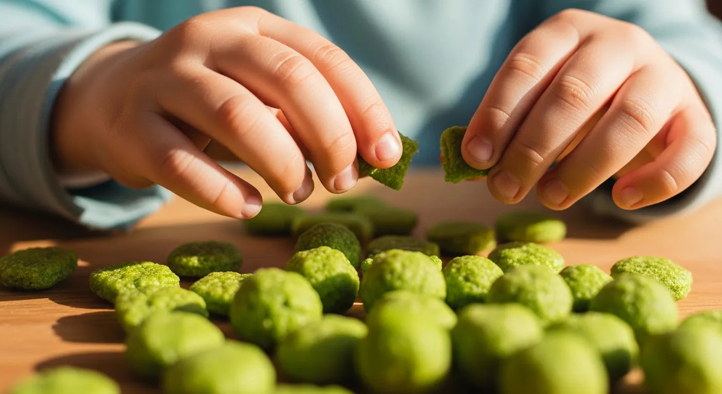 Fueling Fun: Bright Green Kids Snacks for Healthy Adventures | I'm the ...