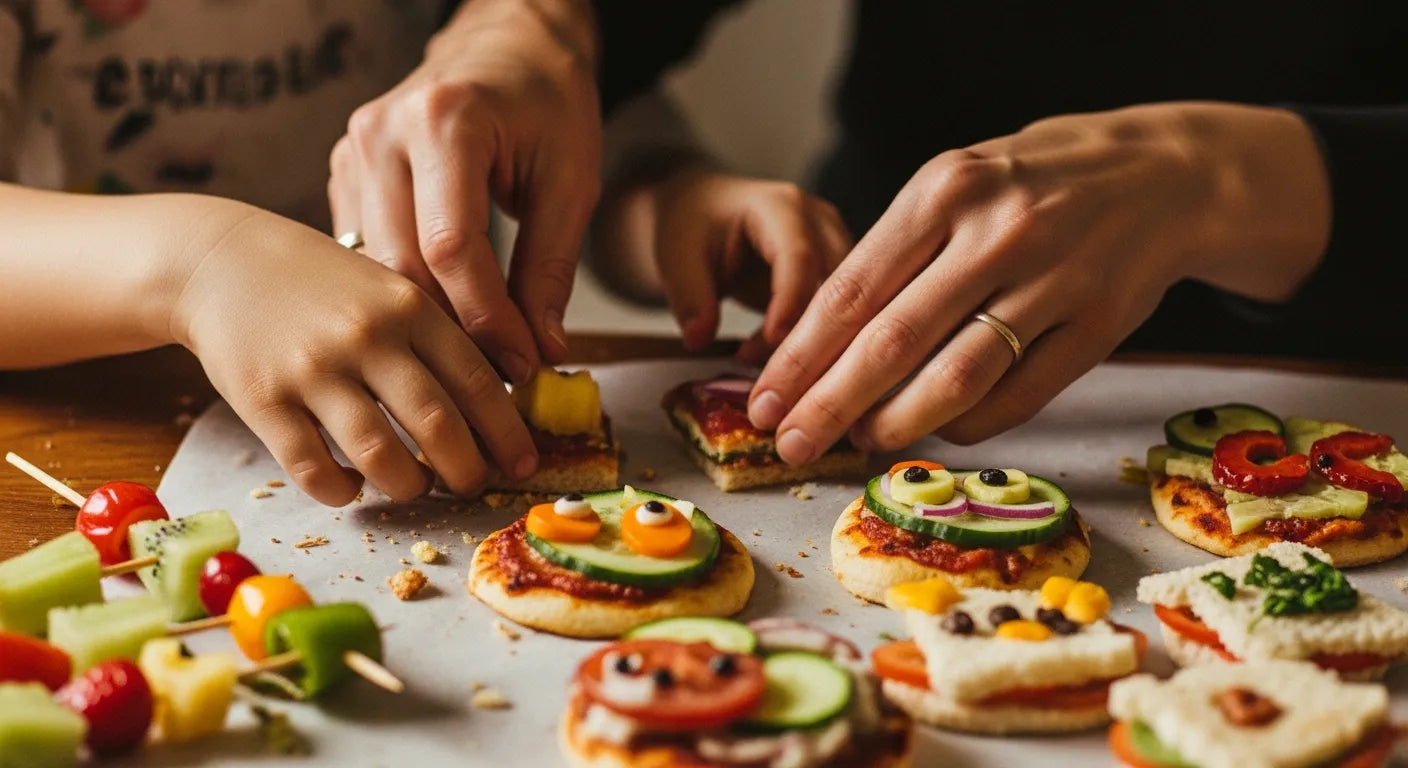 Fueling Fun: Creative Kids Snack Options | I'm the Chef Too