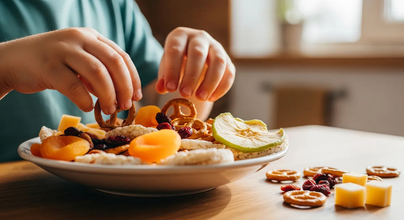 Fueling Fun: Delicious Healthy Dry Snacks for Kids | I'm the Chef Too