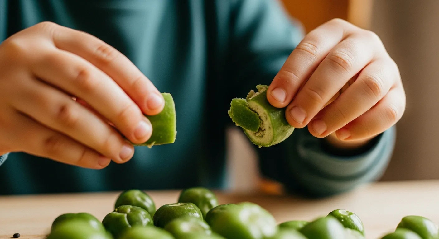 Fueling Fun: Delicious Healthy Green Snacks for Kids | I'm the Chef Too