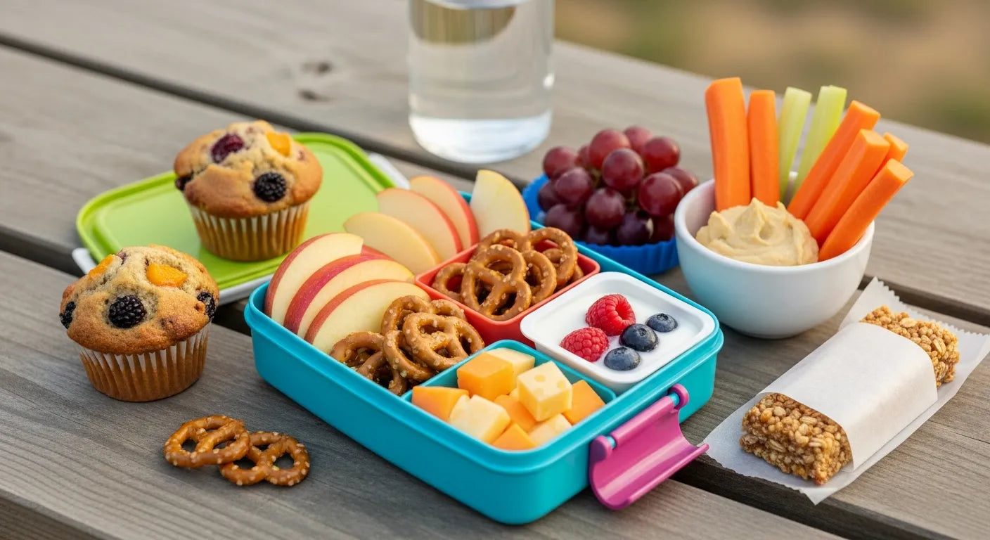 Fueling Fun: Delicious & Healthy Sport Snacks for Kids | I'm the Chef Too
