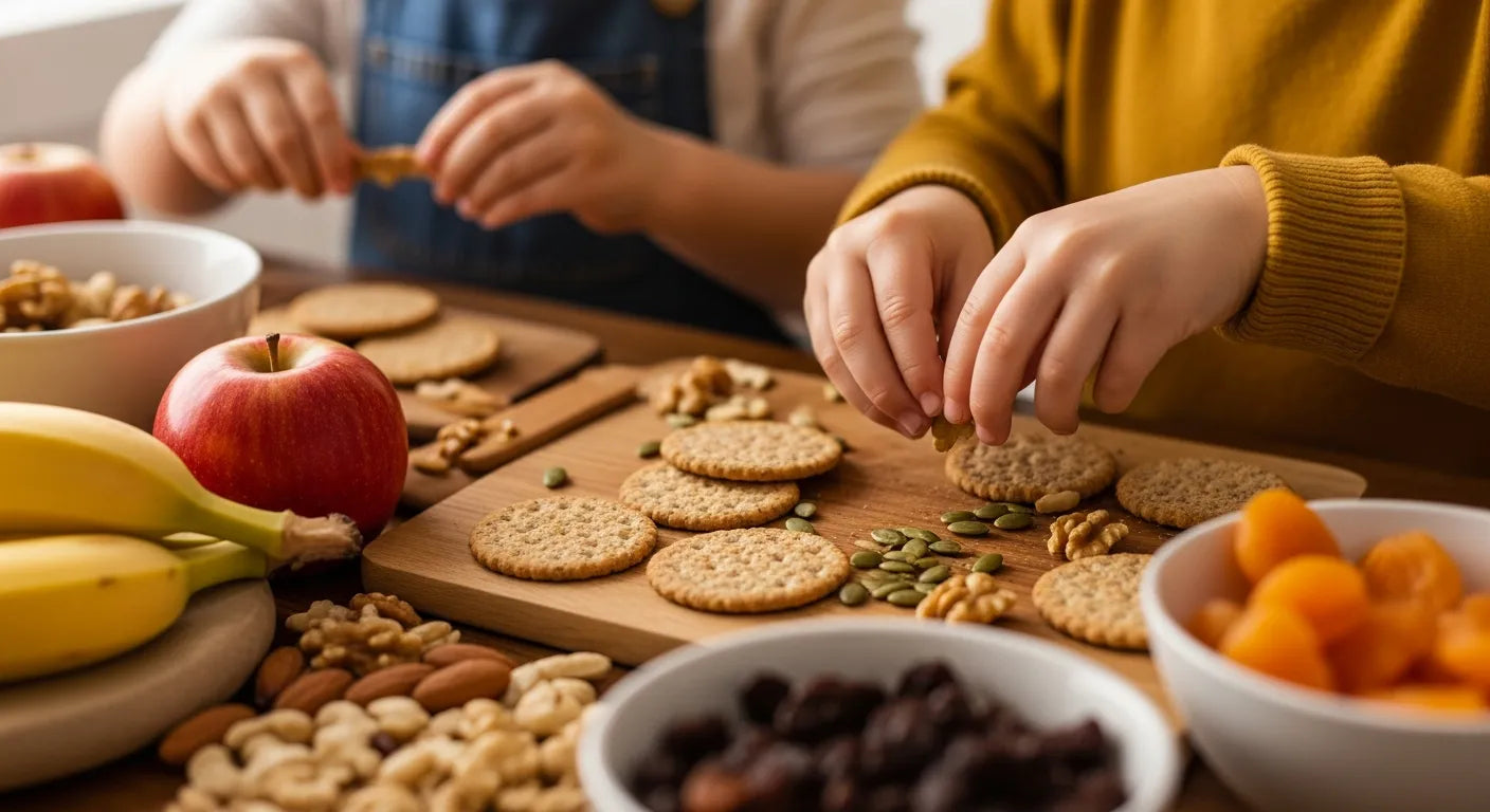 Fueling Fun: Fiber Snacks for Growing Kids | I'm the Chef Too