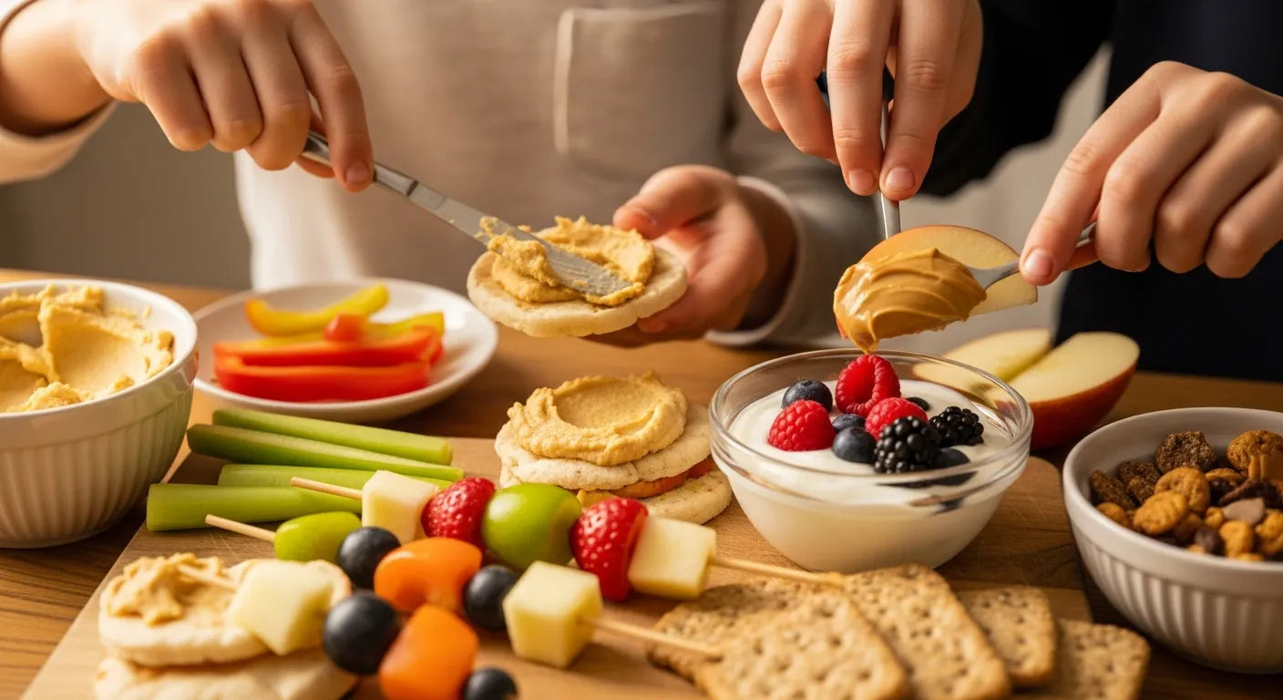 Fueling Fun: Good After School Snacks for Kids | I'm the Chef Too