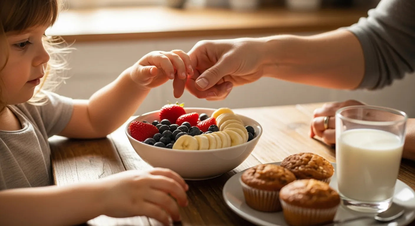 Fueling Fun: Good Breakfast Snacks for Kids | I'm the Chef Too