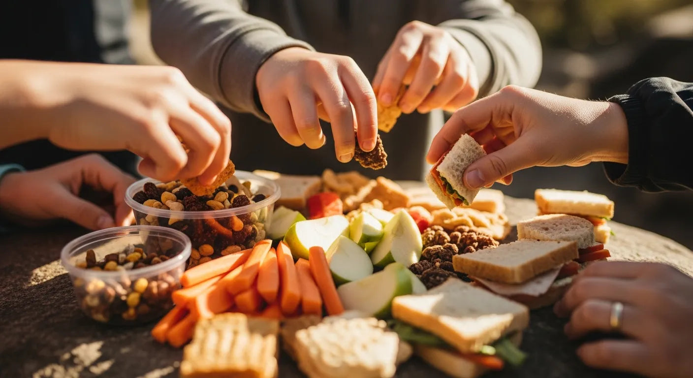 Fueling Fun: Good Hiking Snacks for Kids | I'm the Chef Too