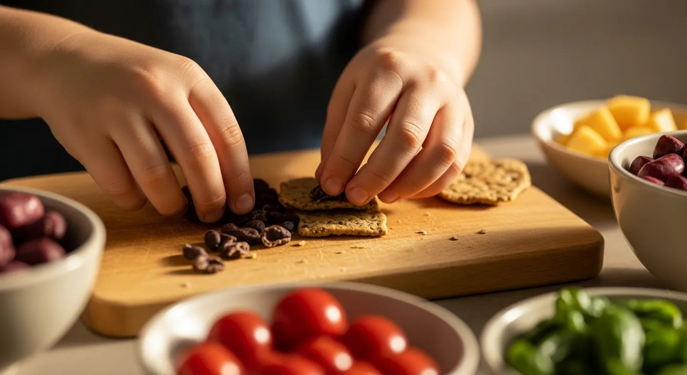 Fueling Fun: High Protein Snacks for Kids | I'm the Chef Too