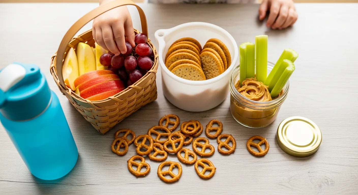 Fueling Fun: Simple Snack Ideas for Kids | I'm the Chef Too