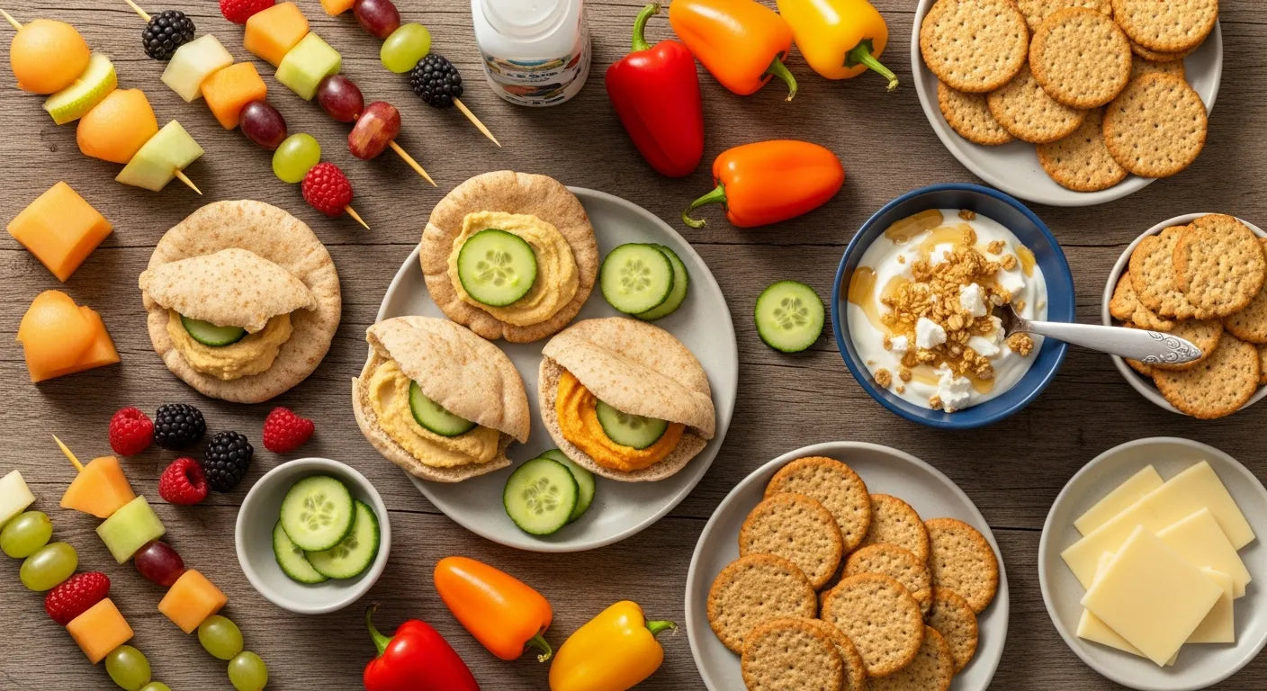 Fueling Fun: Smart Morning Snack Ideas for Kids | I'm the Chef Too