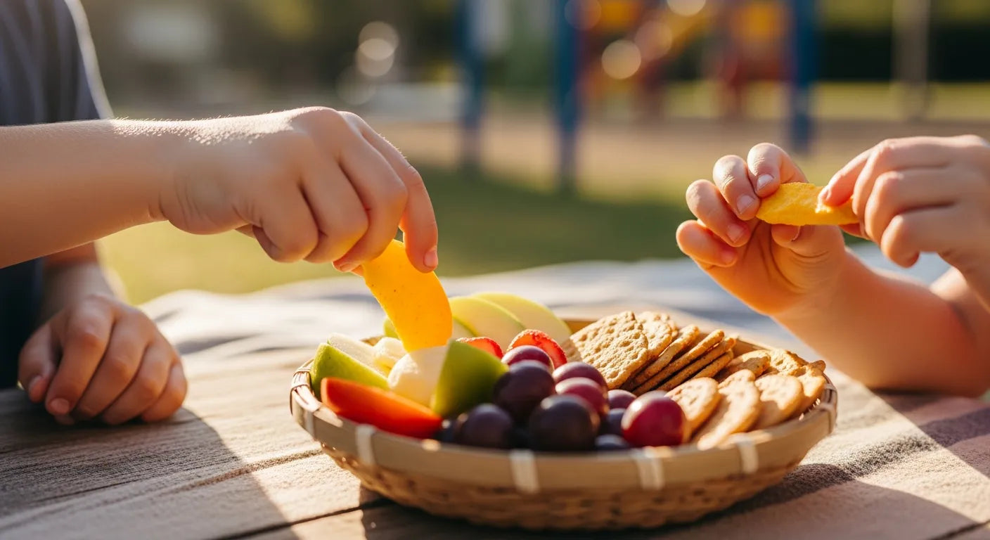 Fueling Fun: Smart Snack Options for Kids | I'm the Chef Too