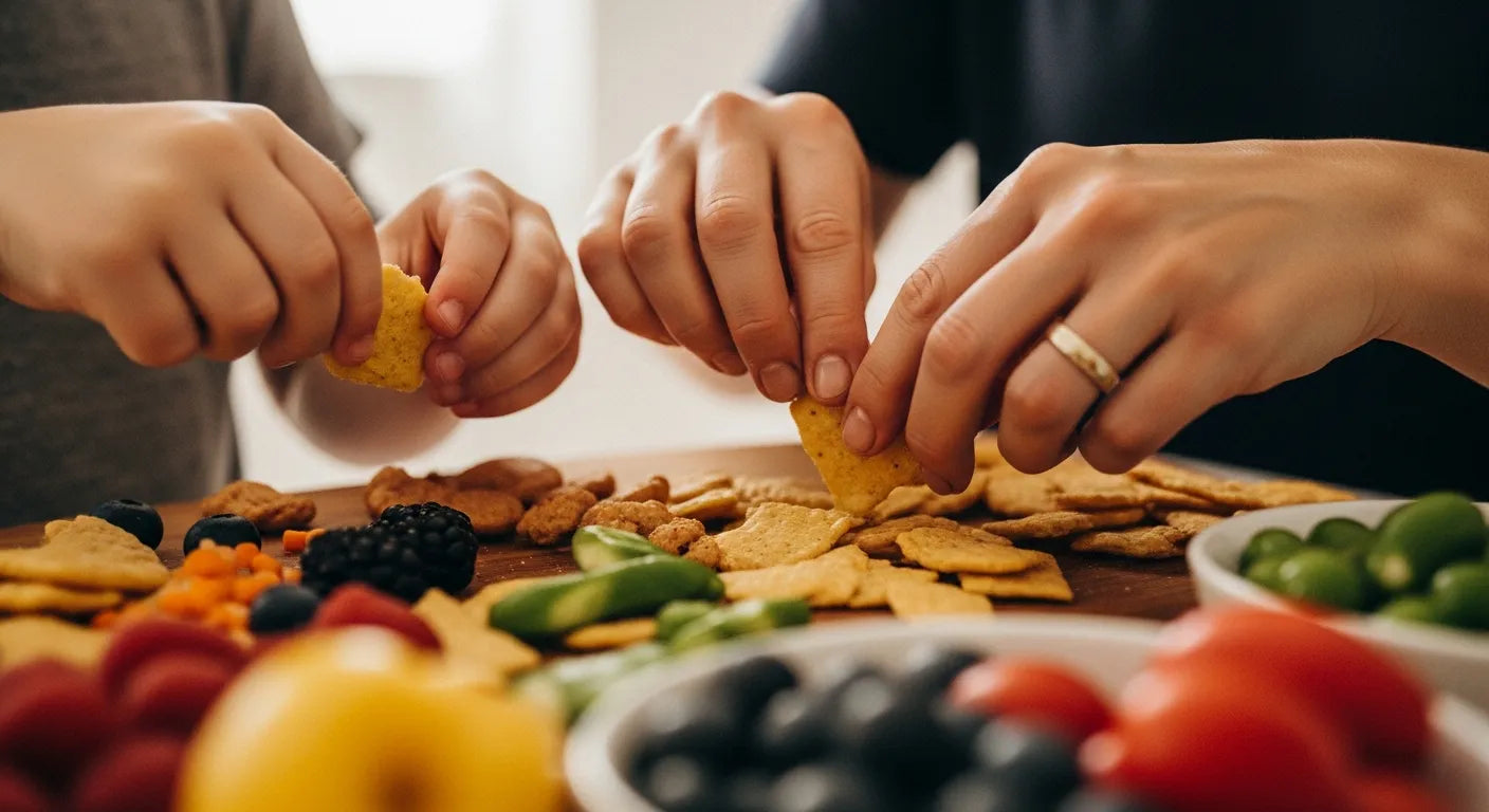 Fueling Fun: Your Healthy Snack List for Kids | I'm the Chef Too