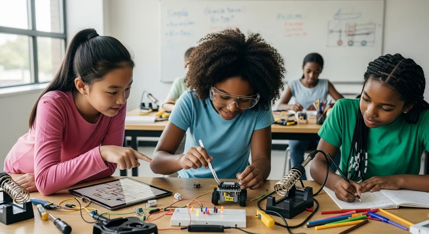 Fueling Futures: Engaging Classroom Projects for Girls in STEM | I'm ...