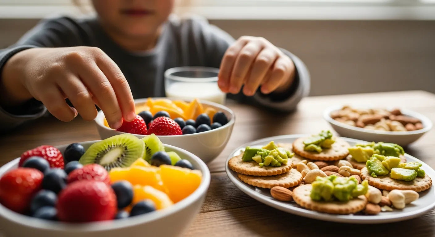 Fueling Growing Minds: Healthy Alternatives to Processed Snacks for ...