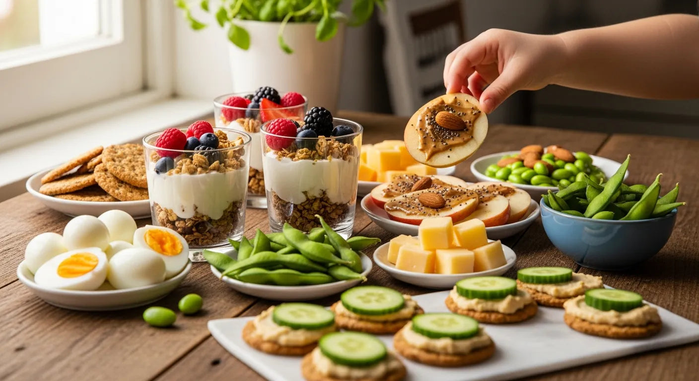 Fueling Growth: Delicious Protein Rich Kids Snacks | I'm the Chef Too