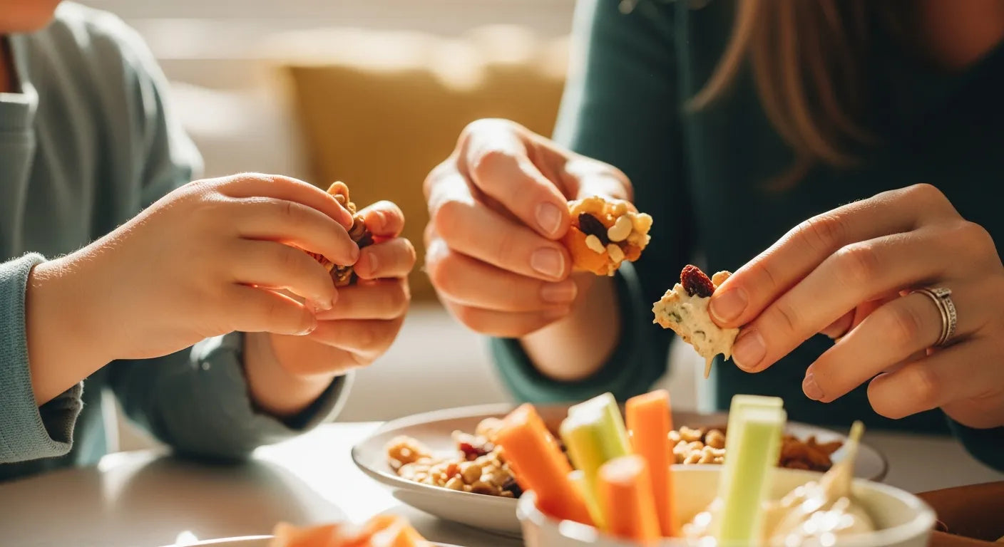 Fueling Growth: Smart High Protein Snack Kids Will Love | I'm the Chef Too