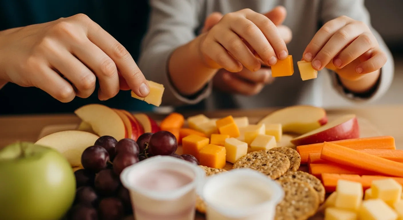 Fueling Joy: Healthy Snacks for Kids with Autism | I'm the Chef Too