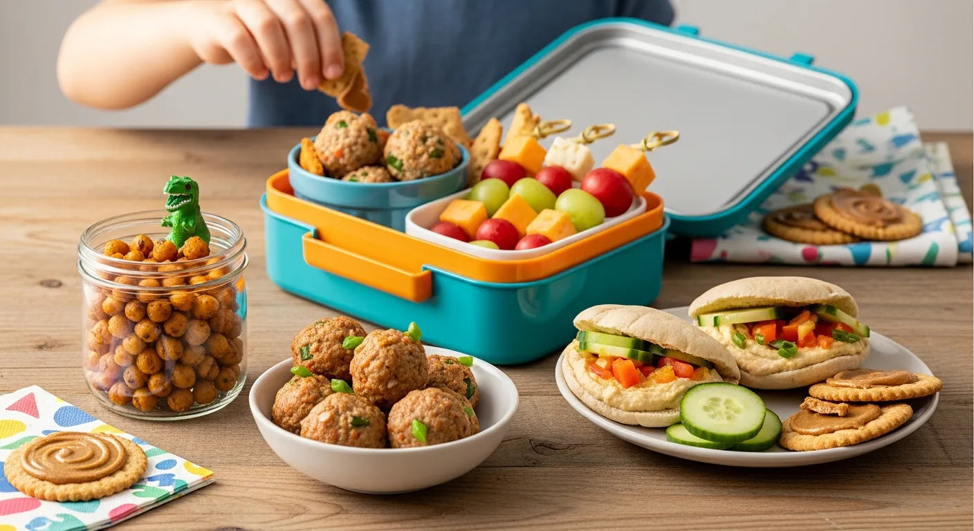 Fueling Kids: Delicious Nut-Free Protein Snacks & Fun | I'm the Chef Too