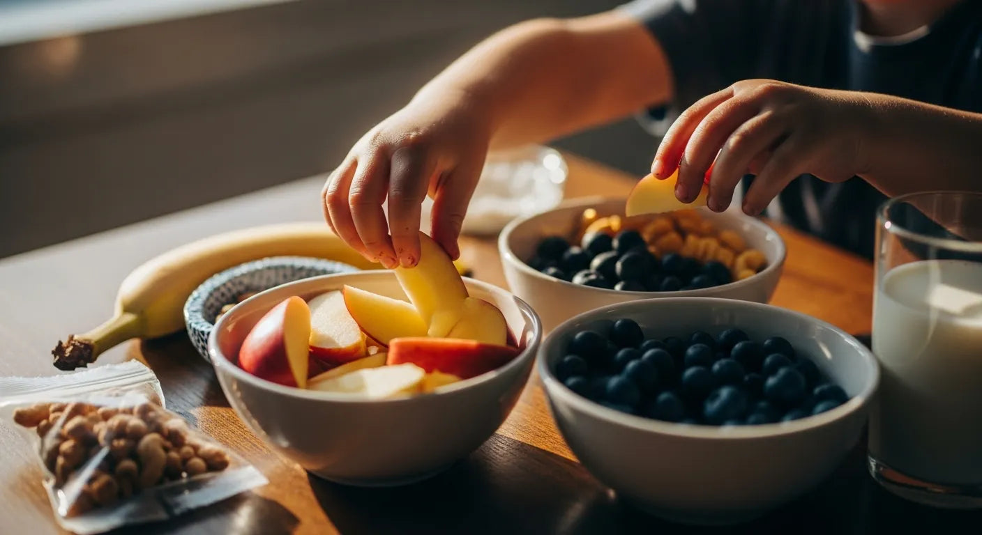 Fueling Little Explorers: Delicious Healthy Non-Processed Snacks for ...