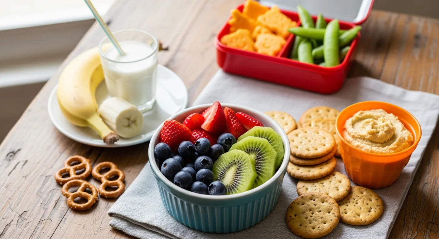 Fueling Little Explorers: Smart & Delicious Snacks for Daycare Kids | I ...
