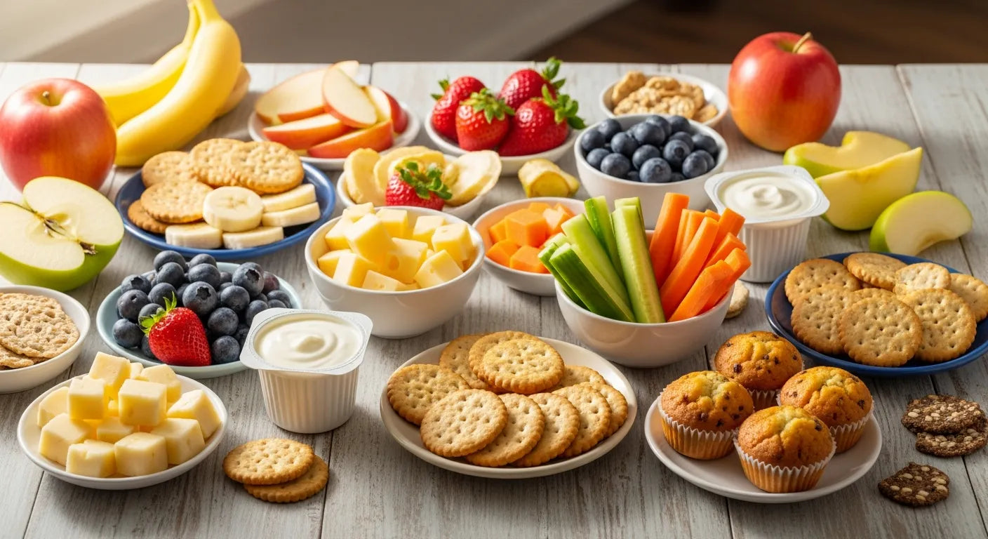 Fueling Little Minds: Easy Nutrient-Dense Snacks for Kids | I'm the ...