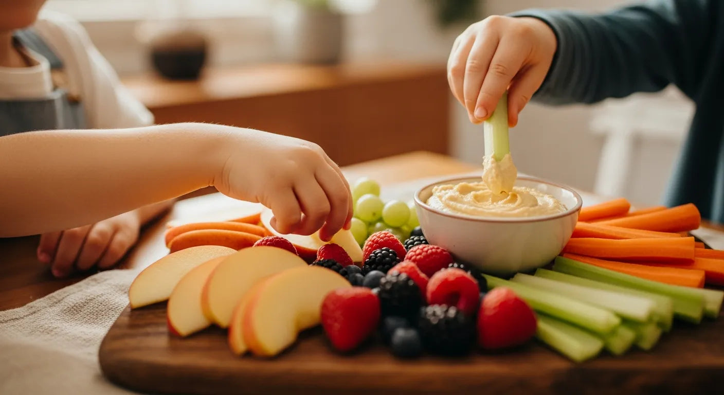 Fueling Little Minds: Healthy After-School Snacks for Kids | I'm the ...