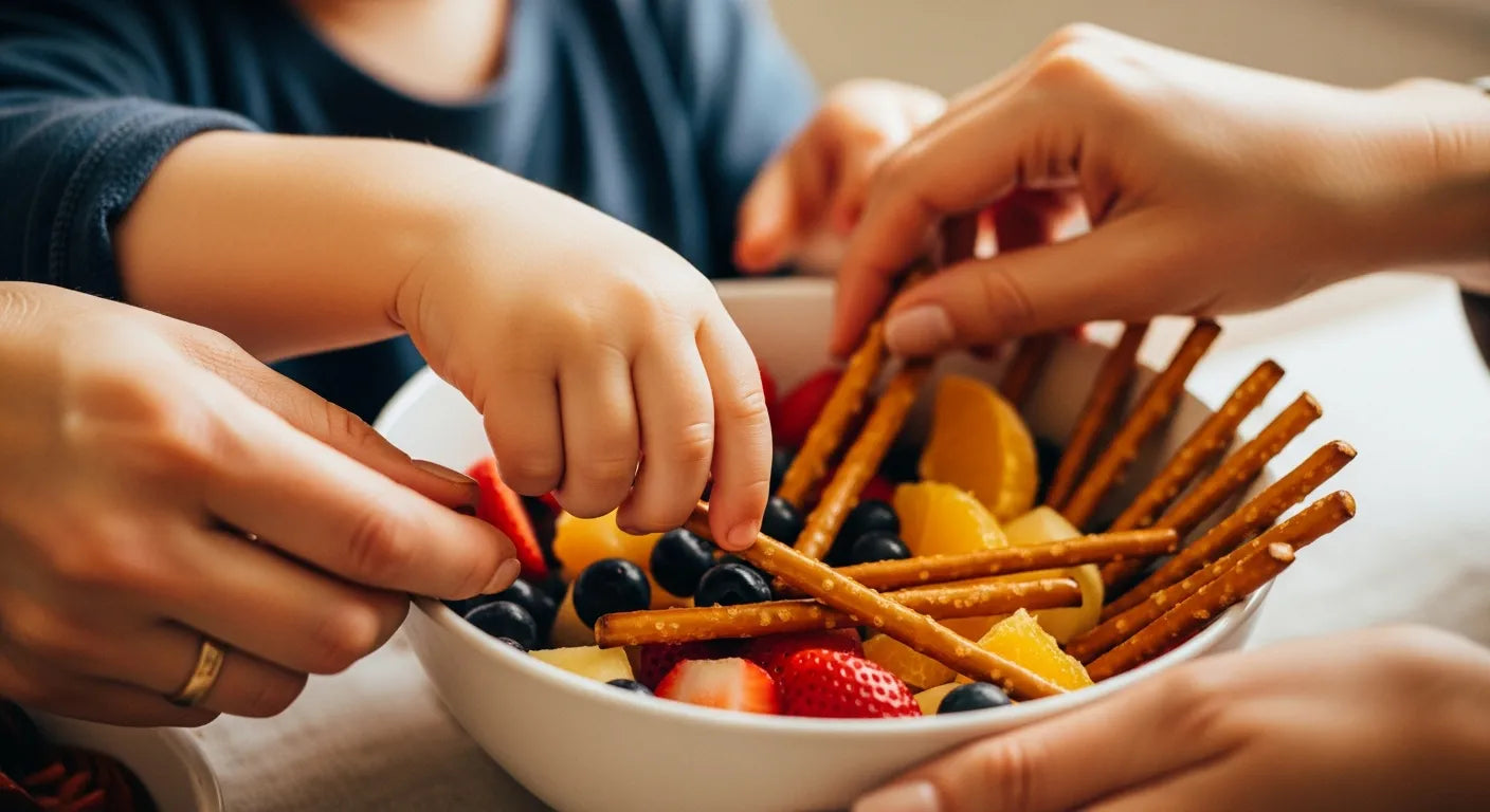 Fueling Little Sluggers: Delightful Baseball Snacks for Kids | I'm the ...
