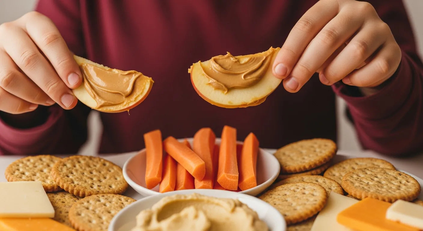 Fueling Minds: Healthy School Snacks Kids Love | I'm the Chef Too
