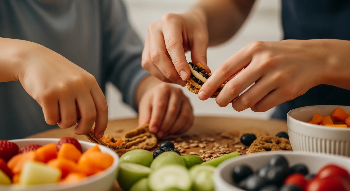 Fueling Success: Back to School Snack Ideas for Kids | I'm the Chef Too
