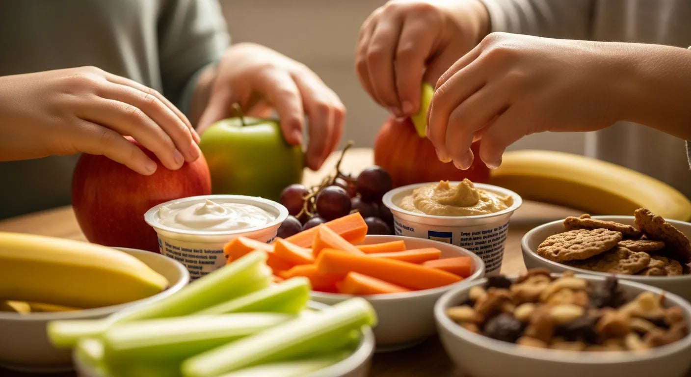 Fueling Success: Best Snacks for Kids at School | I'm the Chef Too
