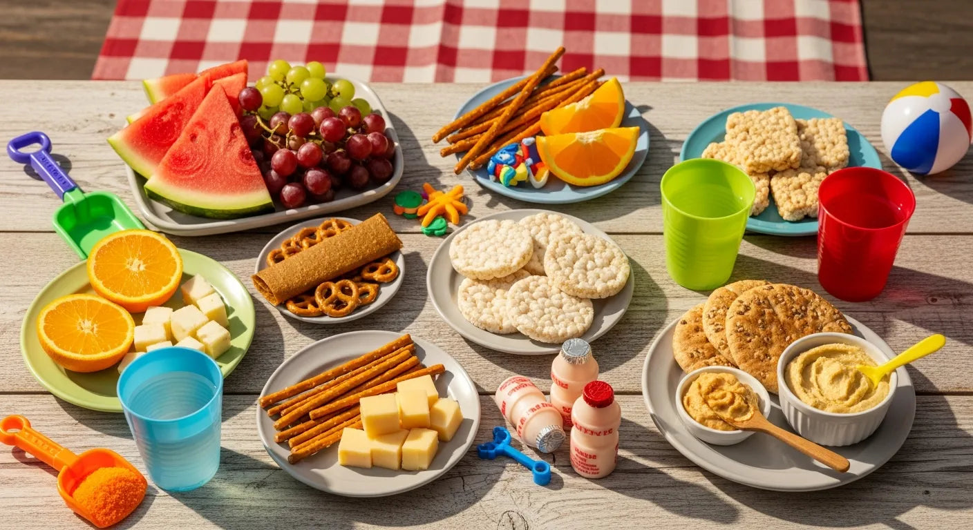Fueling Summer Fun: Easy Snacks for Kids This Summer | I'm the Chef Too