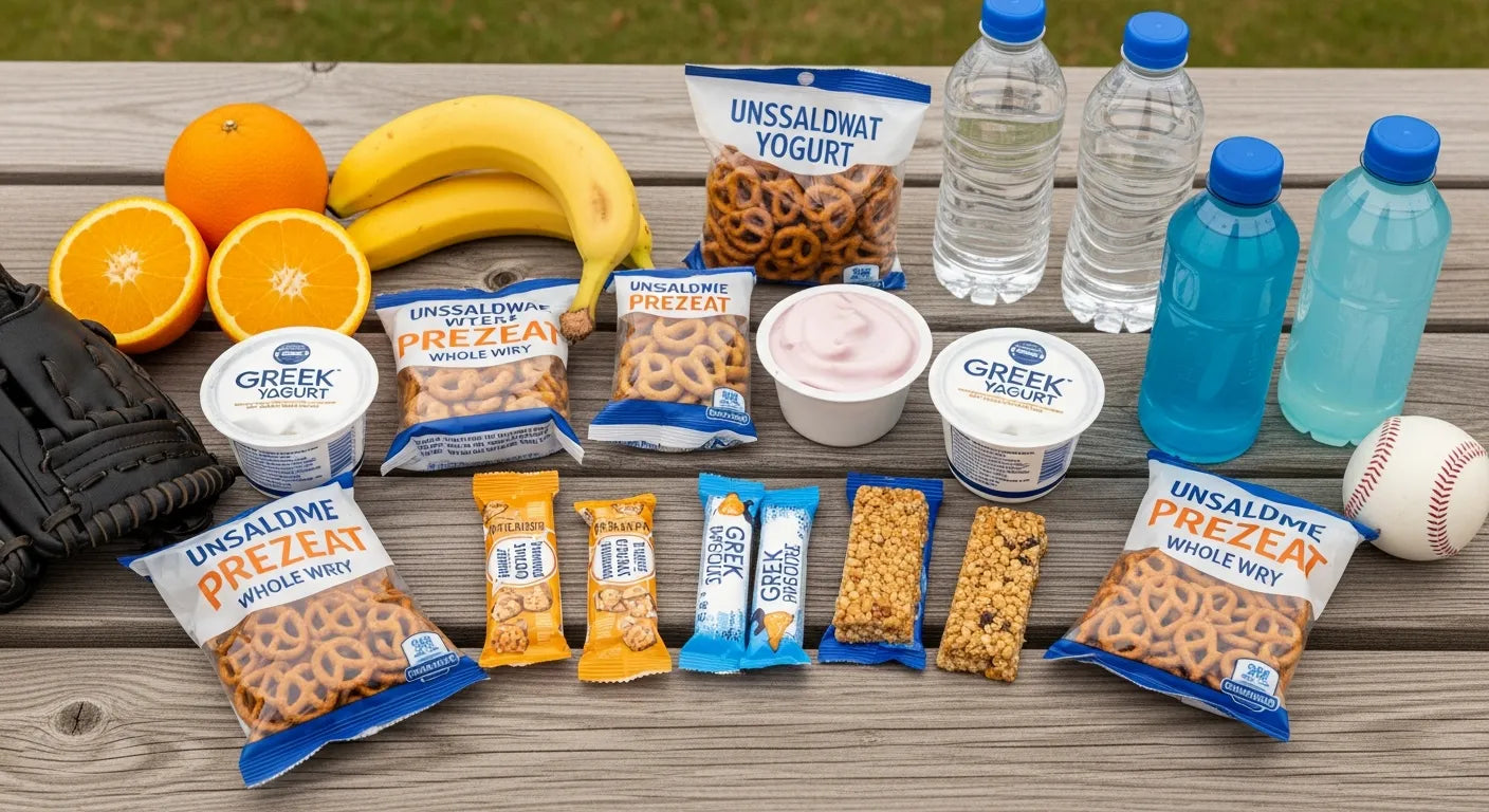 Fueling Young Athletes: Best Baseball Team Snacks | I'm the Chef Too