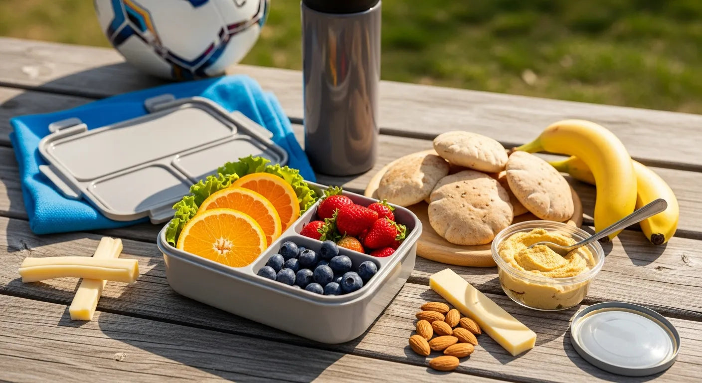 Fueling Young Athletes: Smart Post Soccer Game Snacks for Kids | I'm ...