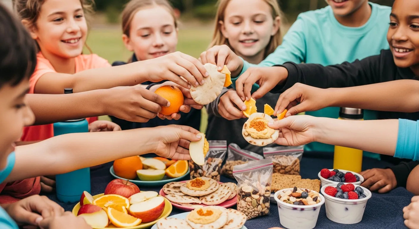 Fueling Young Champions: Healthy Sports Snacks for Kids | I'm the Chef Too