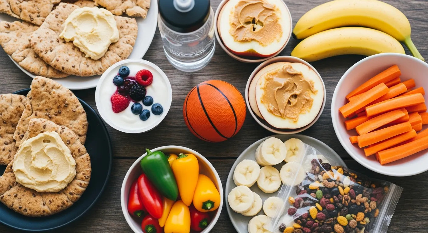 Fueling Young Champions: Smart Snacks for Kids Sports | I'm the Chef Too