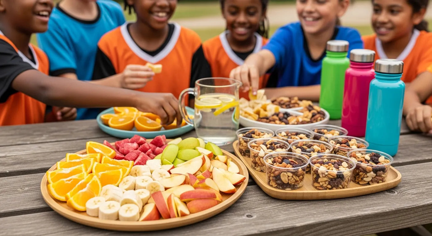 Fueling Young Champions: Smart Team Snacks for Kids | I'm the Chef Too