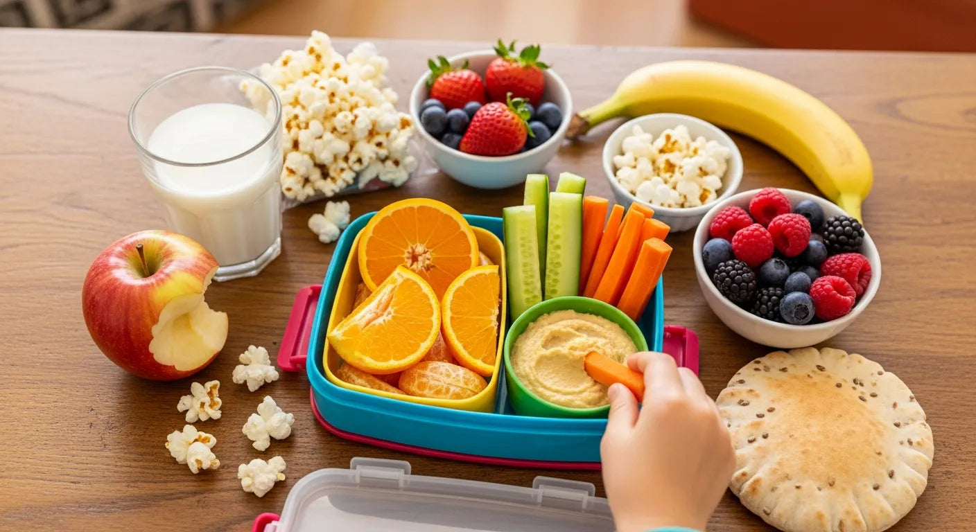 Fueling Young Minds: Healthy After-School Snacks for Kids | I'm the ...
