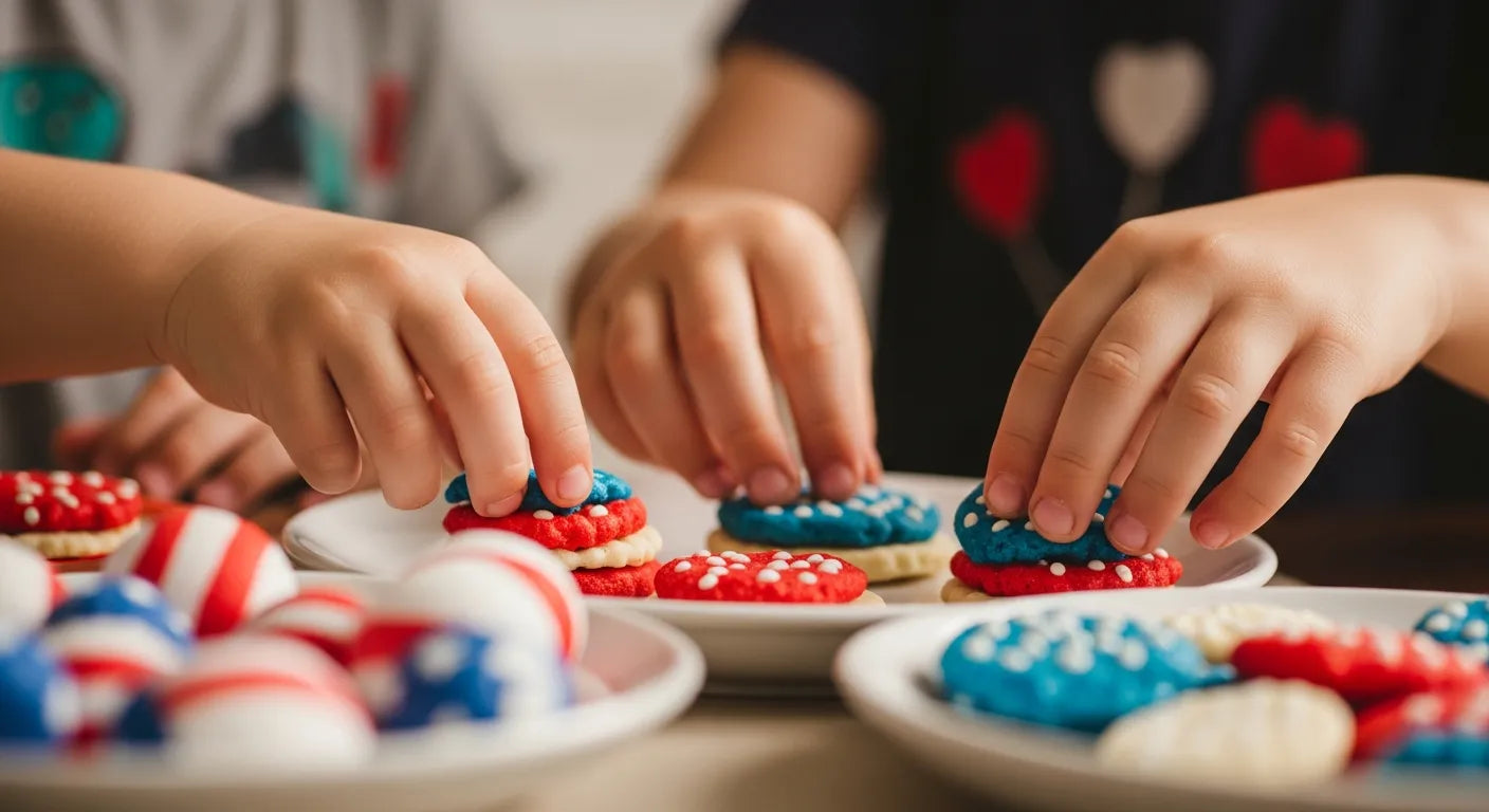 Fun 4th of July Snacks for Kids | I'm the Chef Too