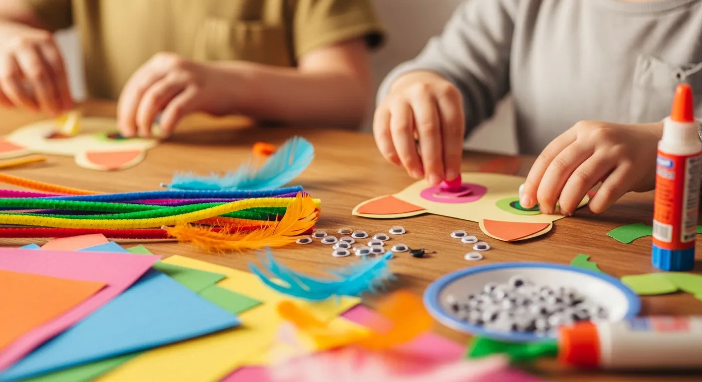 Fun and Creative Animal Art Projects for Kids | I'm the Chef Too