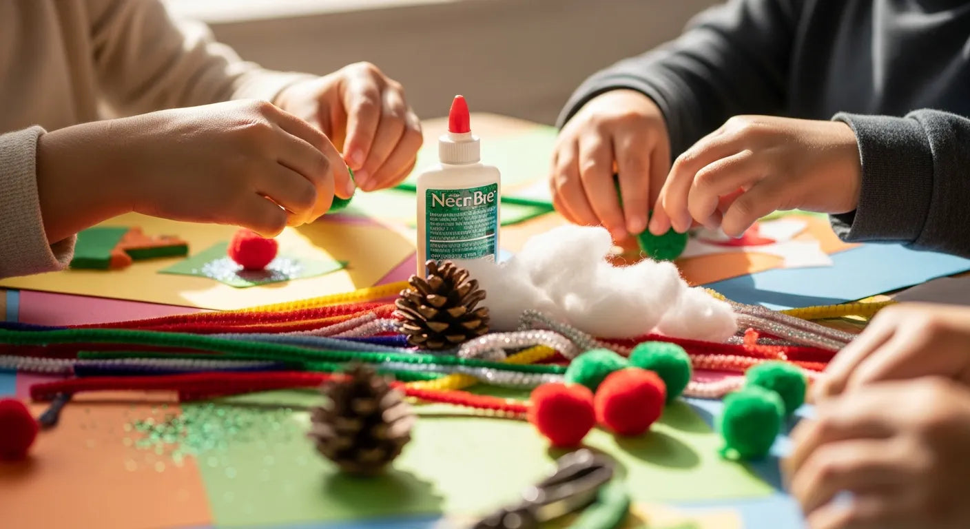 Fun and Creative December Art Projects for Kids | I'm the Chef Too