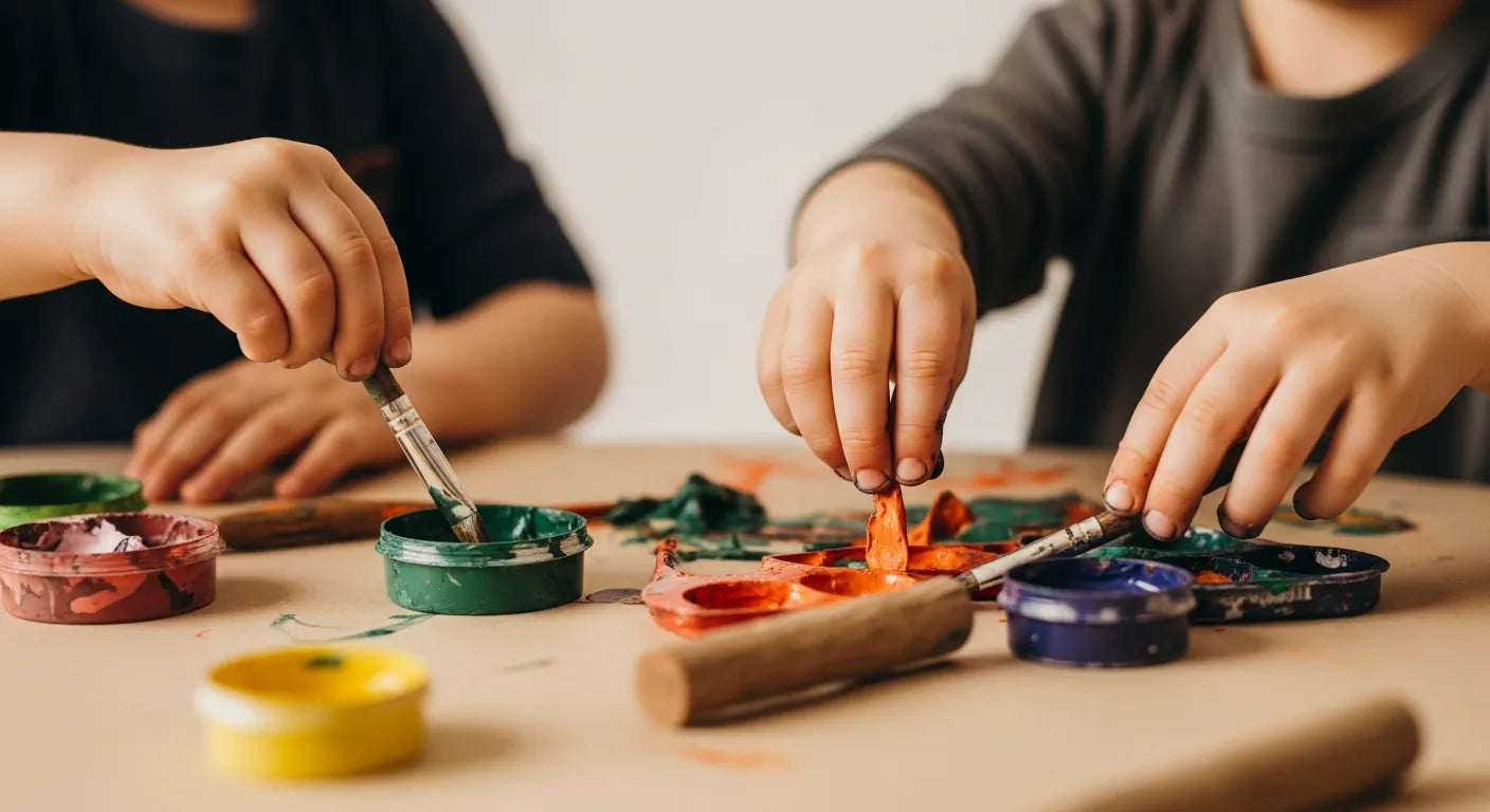 Fun and Creative Messy Art Projects for Kids | I'm the Chef Too