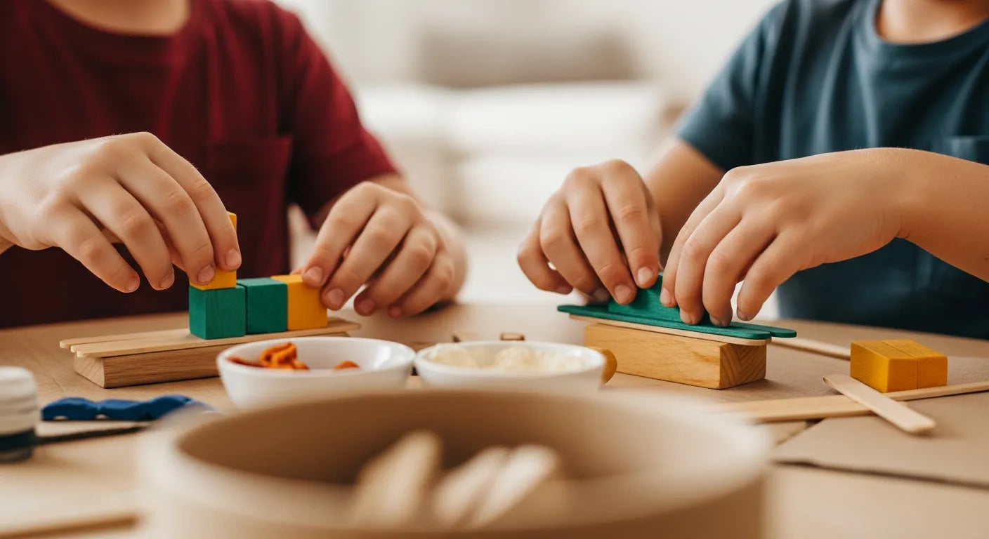 Fun and Easy Construction Projects for Kids at Home | I'm the Chef Too