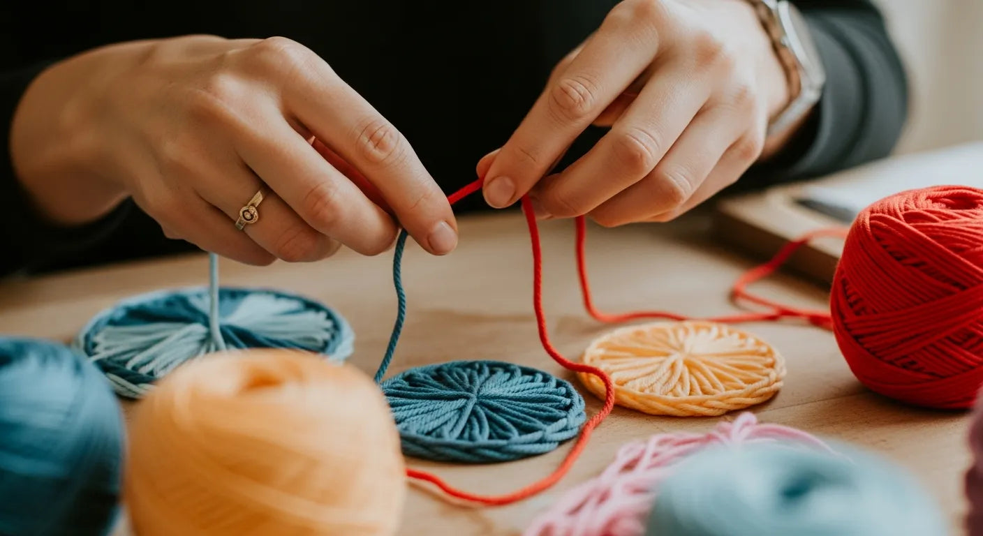 Fun and Easy Yarn Art Projects for Kids | I'm the Chef Too