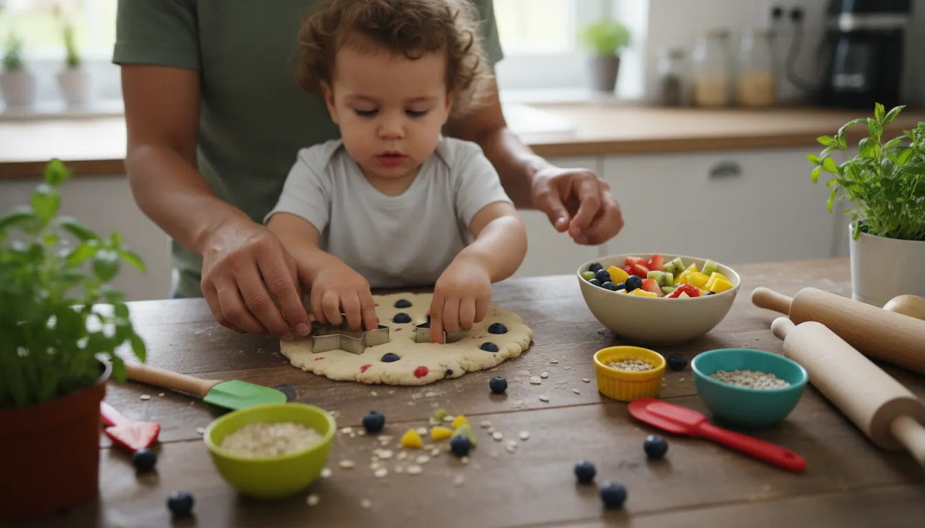 Fun and Educational Toddler Food Activities for Home | I'm the Chef Too