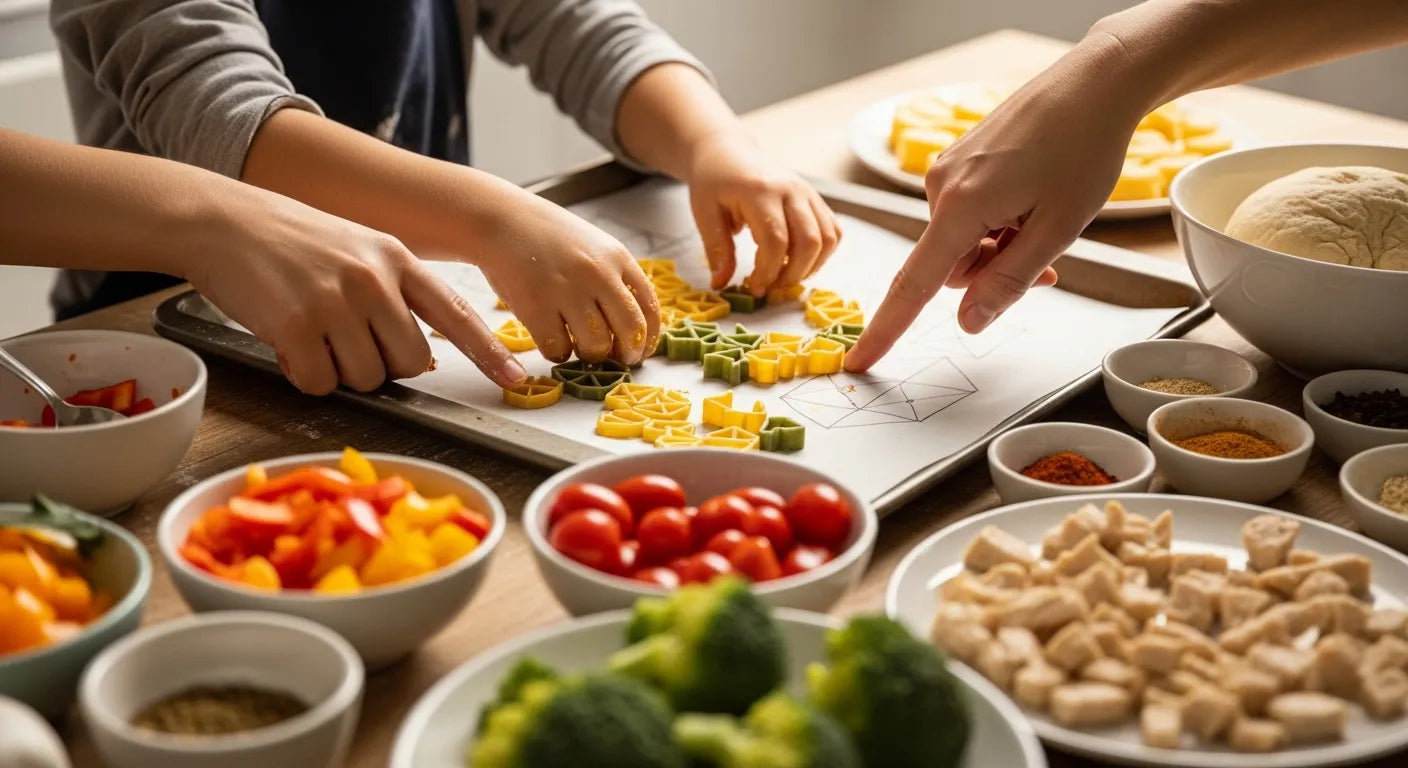 Fun and Tasty Dinner Idea With Kids: A STEM Adventure | I'm the Chef Too