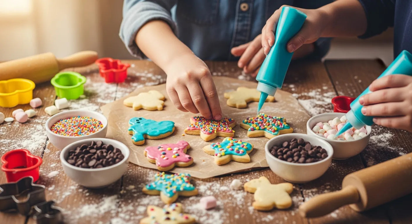 Fun Baking Crafts for Kids: Edible Adventures for Little Learners | I'm ...