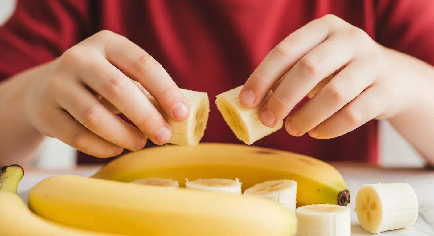 Fun Banana Snacks for Kids: Easy & Healthy Bites | I'm the Chef Too