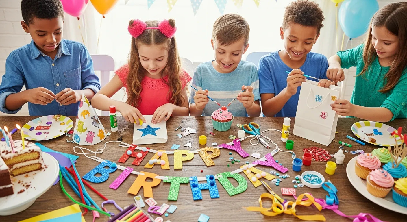 Fun Birthday Crafts for Kids to Make & Enjoy | I'm the Chef Too