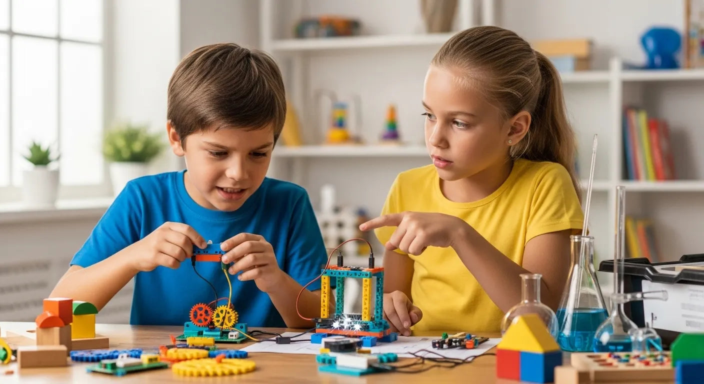 Fun Building STEM Challenges for Curious Kids | I'm the Chef Too