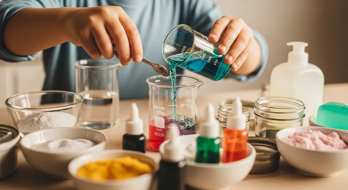 Fun Chemical Experiments for Kids: Spark Curiosity at Home | I'm the ...